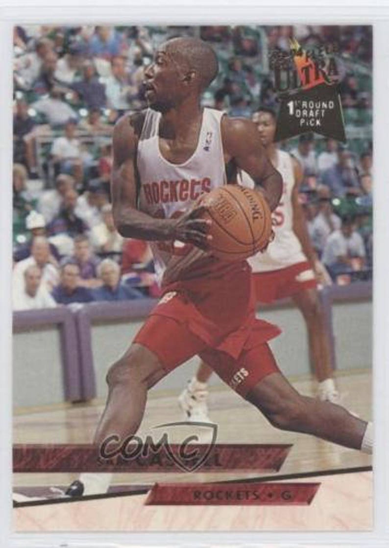 1993-94 Fleer Ultra #72 Sam Cassell Houston Rockets RC Rookie ...