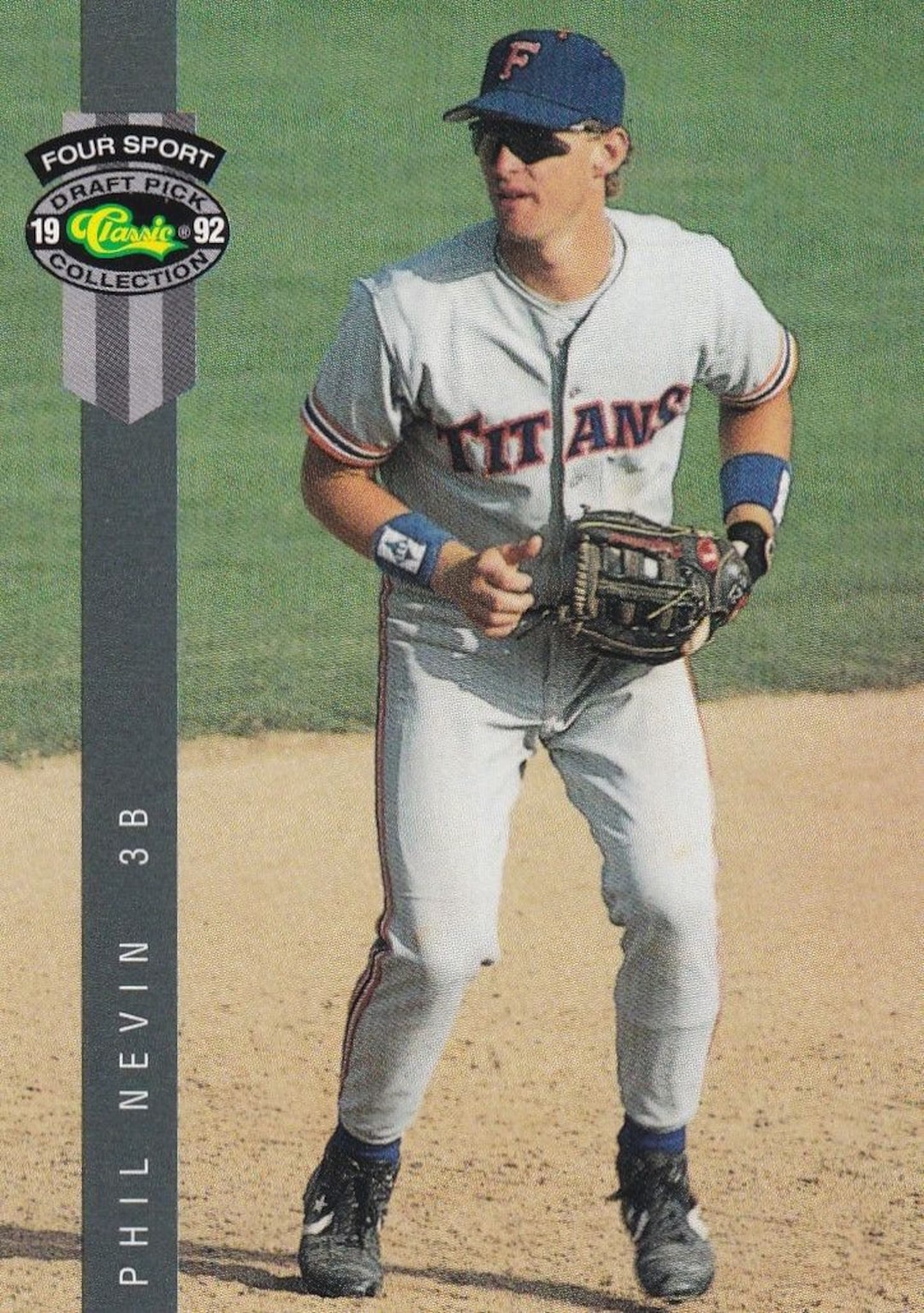 1992' Phil Nevin Classic Four Sport Draft Pick Collection Promo Pr4 ...
