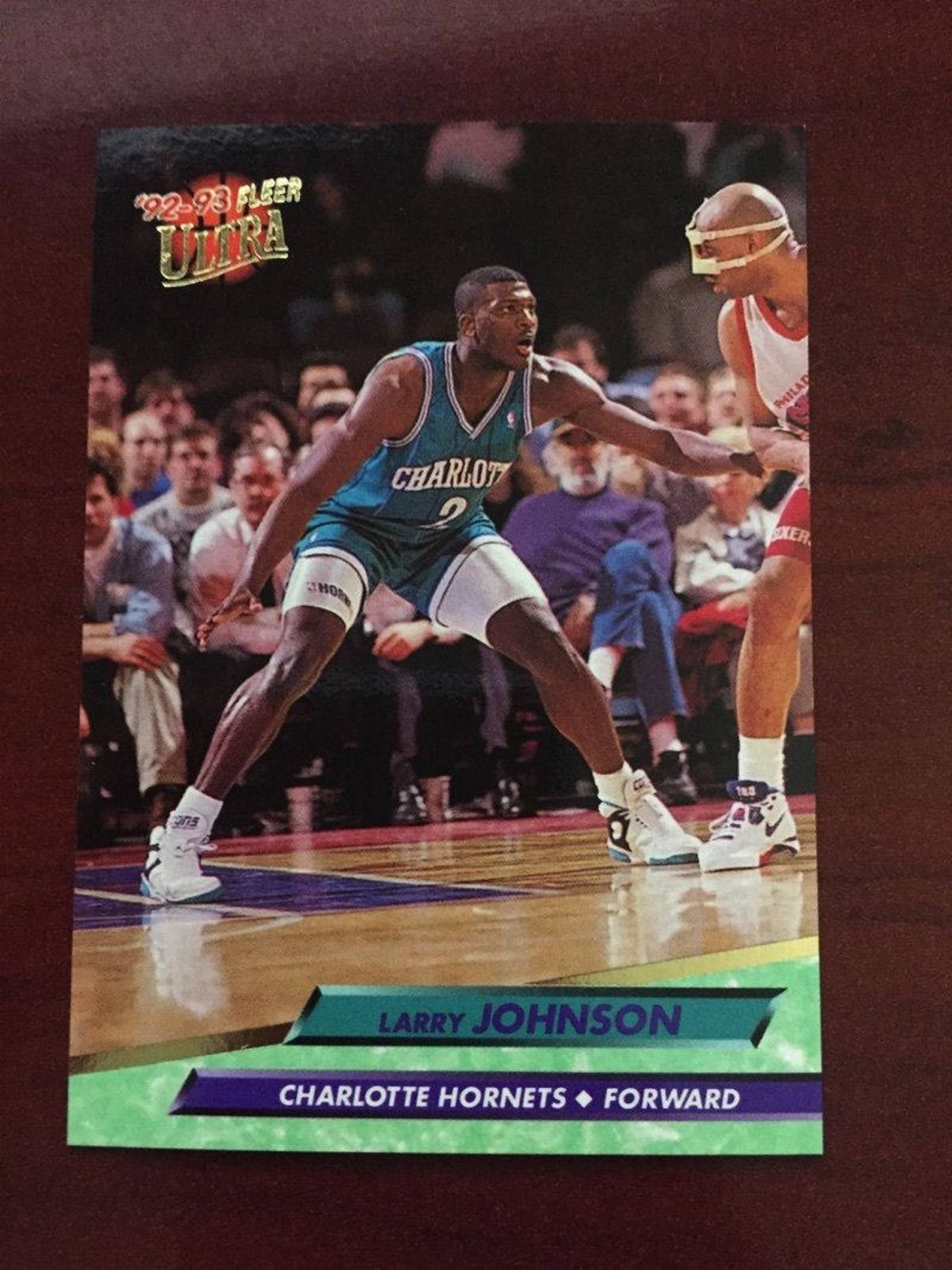 1992-93 Fleer Ultra - Larry Johnson #21 Mint Condition - Etsy