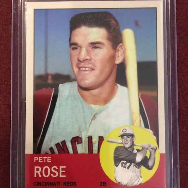 Pete Rose - Etsy