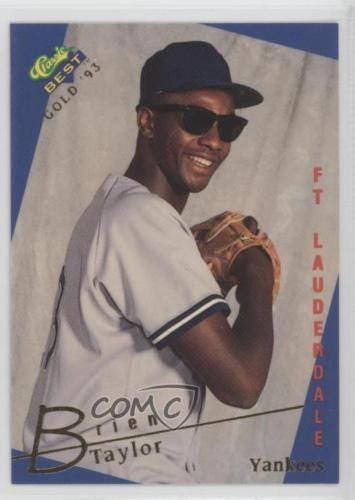 1993 Classic Best Gold Minor League Promotional Brien Taylor Baseball ...