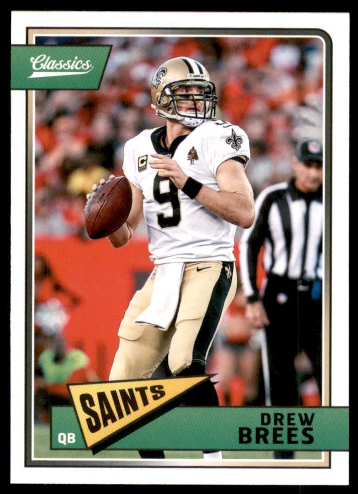 Panini Classics Football Card 62 Drew Brees - Etsy