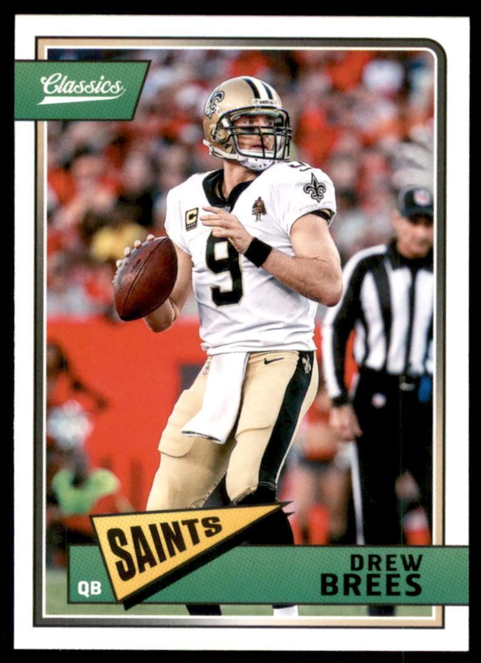 Panini Classics Football Card 62 Drew Brees - Etsy