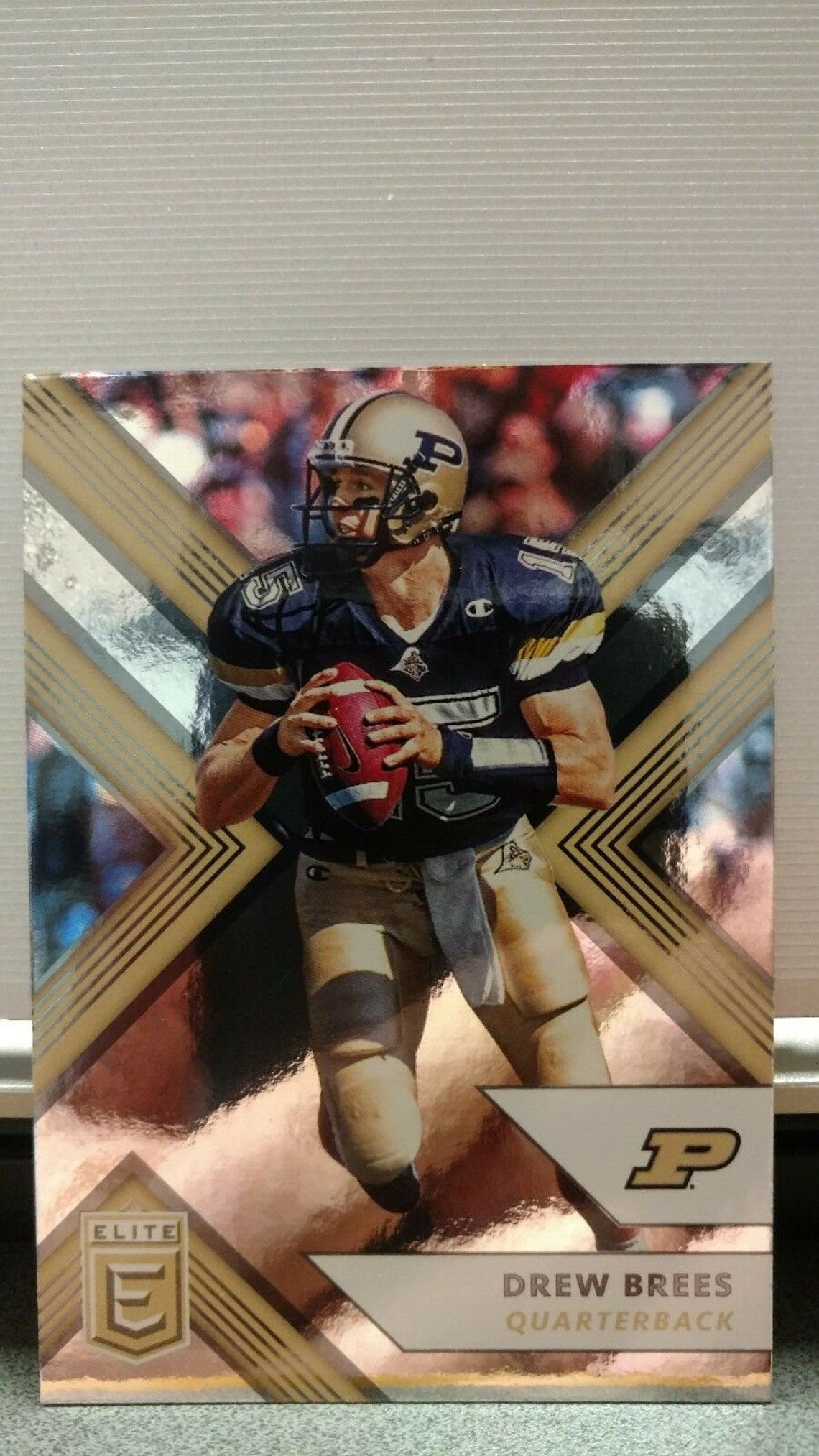 Donruss Elite Draft Picks Drew Brees Collegiate RC Purdue - Etsy
