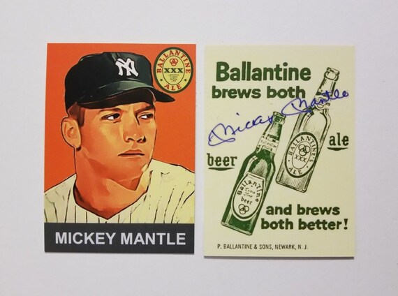 Mickey Mantle Beer