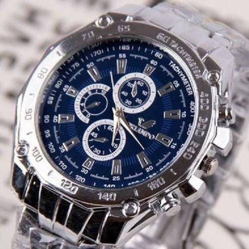 ORIANDO Brand Man Classic Business Quartz Stainless Steel Wristwatch - Etsy