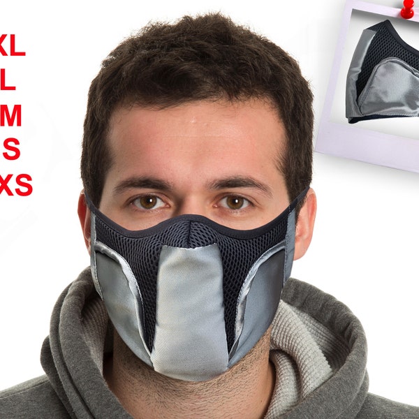 Predator Face Mask - Etsy