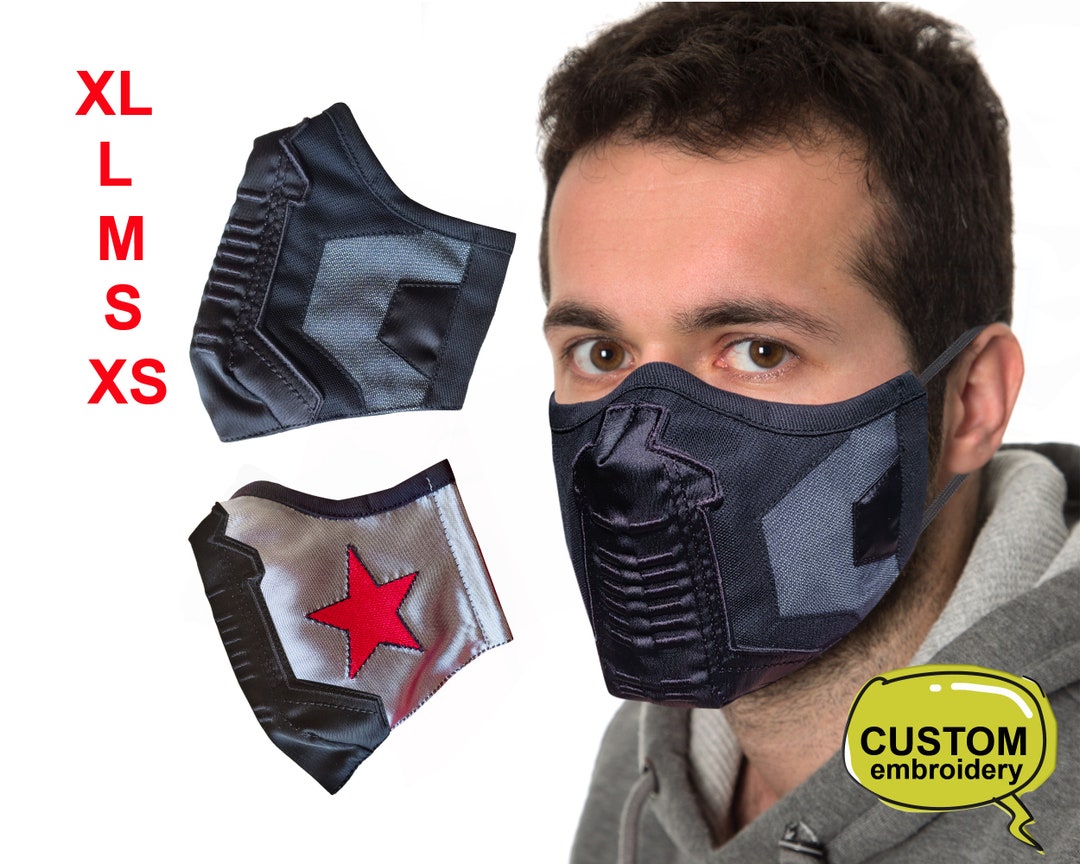 Captain America The Winter Soldier Bucky Mask