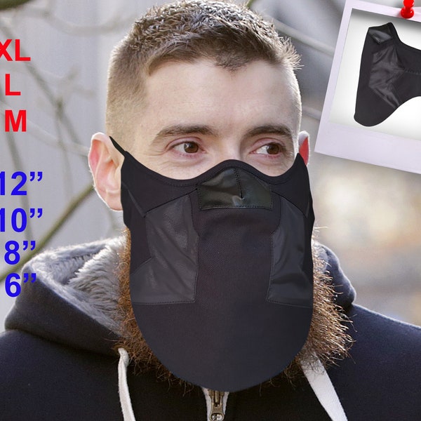 Beard Face Mask - Etsy UK