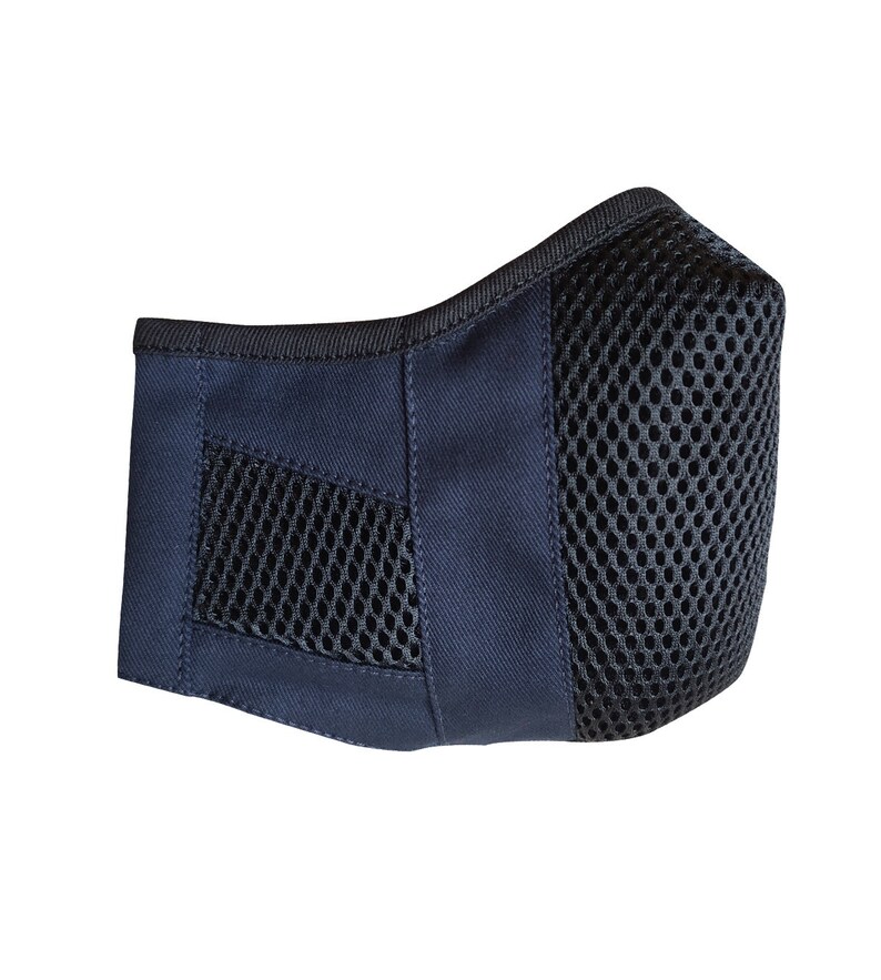 Face Mask Mortal Kombat Style With Filter Pocket Cloth Nose | Etsy