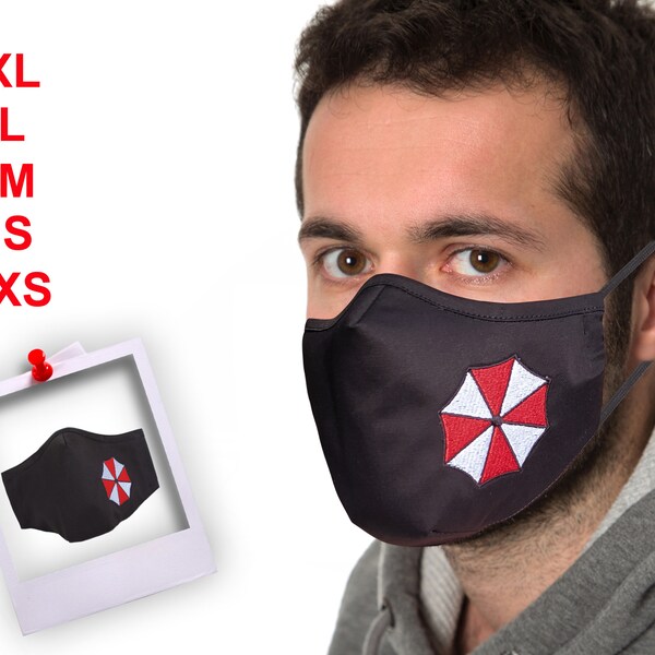Bandana Face Mask With Ear Loops - Etsy