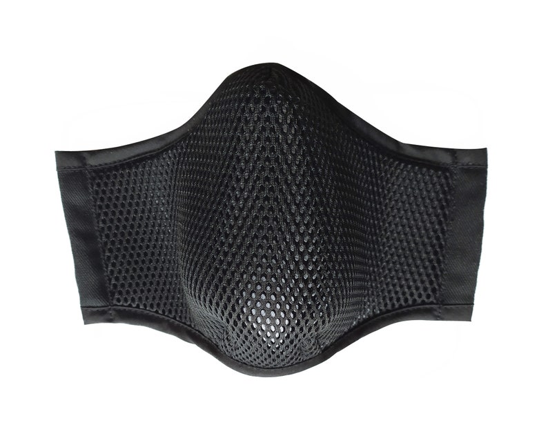 Single Layer Mesh Mask Breathable 3D Mesh Face Mask With Holes - Etsy