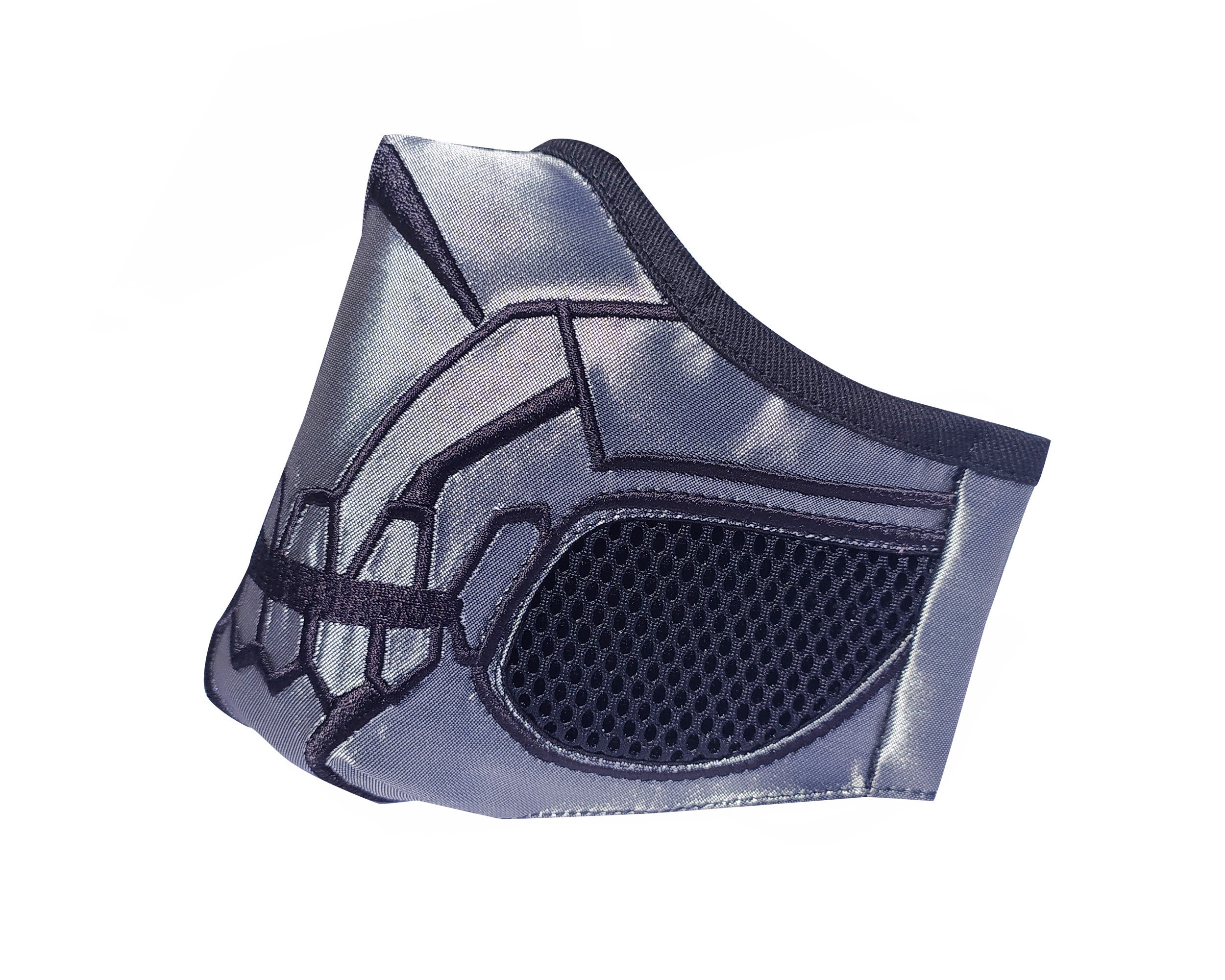 Taskmaster Face Mask With Filter Pocket and Nose Wire Cosplay - Etsy UK