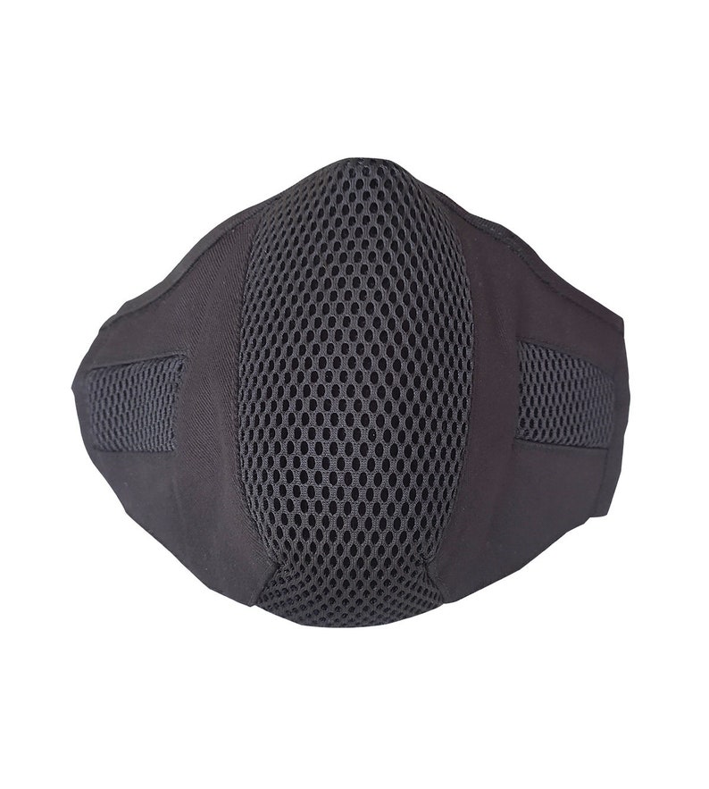 Face Mask Mortal Kombat Style With Filter Pocket Cloth Nose | Etsy