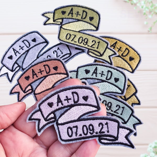 Wedding Patch - Etsy