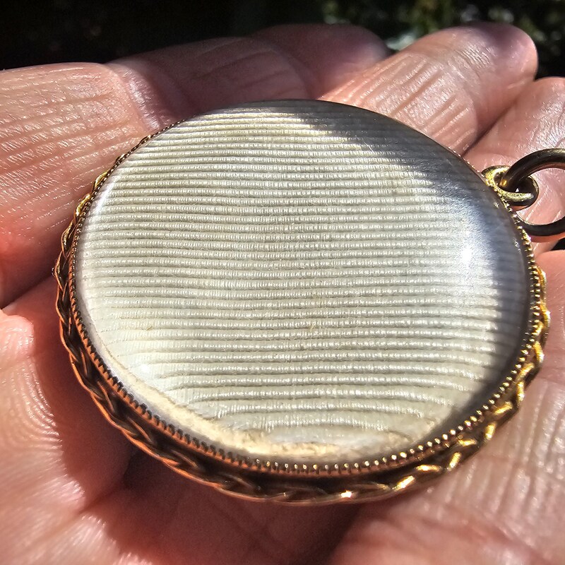 Glass Frame Locket - Etsy