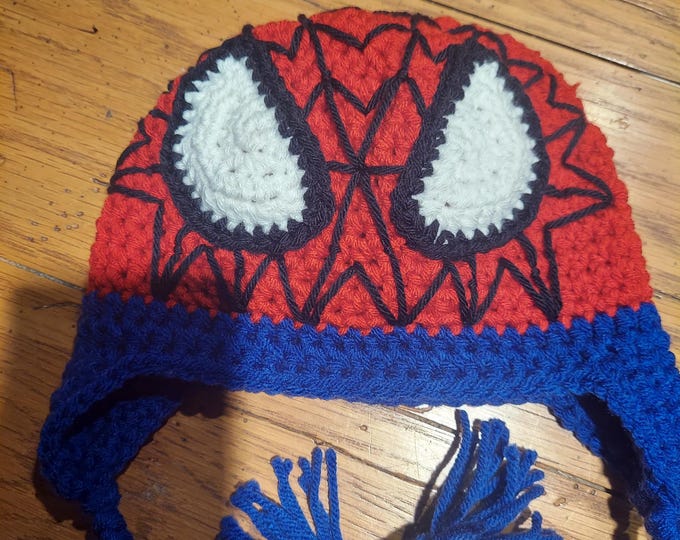 Spider Web Hat - Etsy