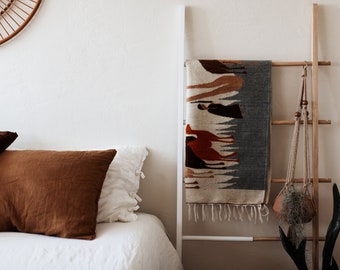 Rug wall hanging | Etsy