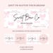 Coquette Facebook Cover Template, Facebook Banner,girly Bow Facebook ...