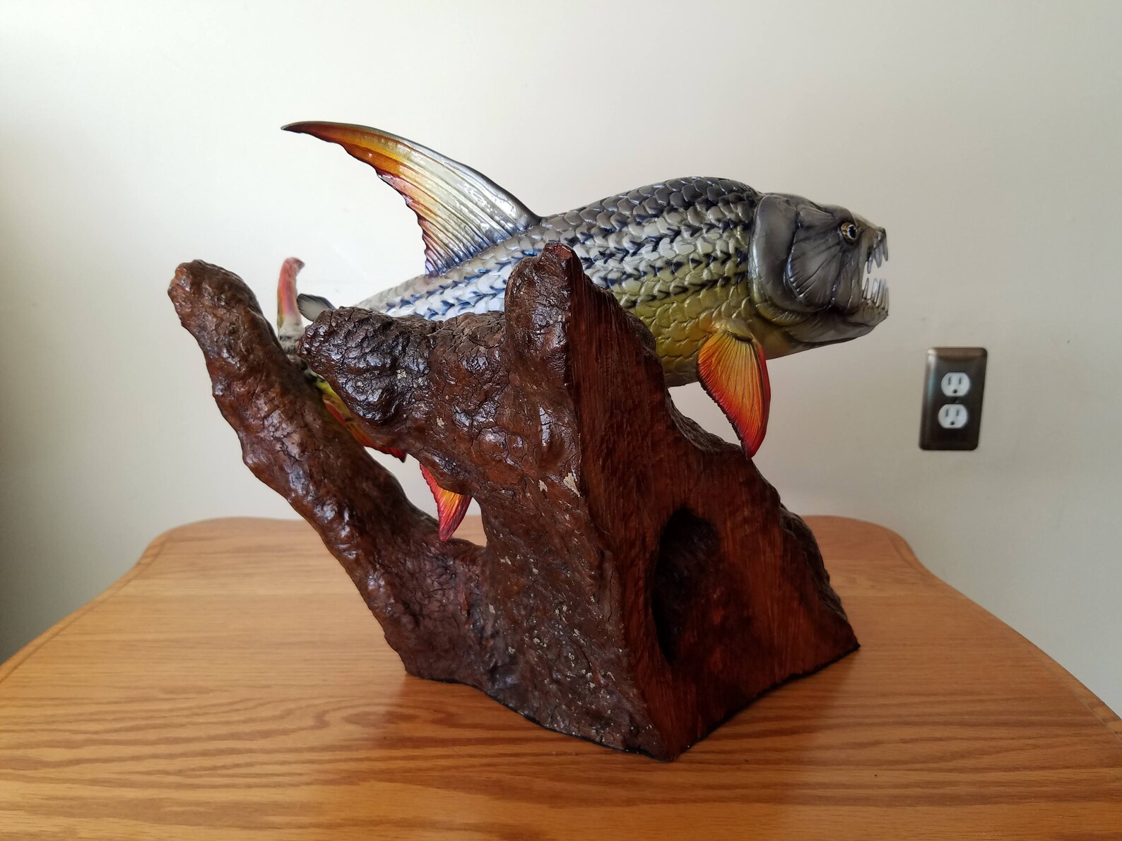 African Tiger Fish (original) - Etsy