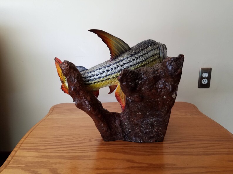 African Tiger Fish (original) - Etsy