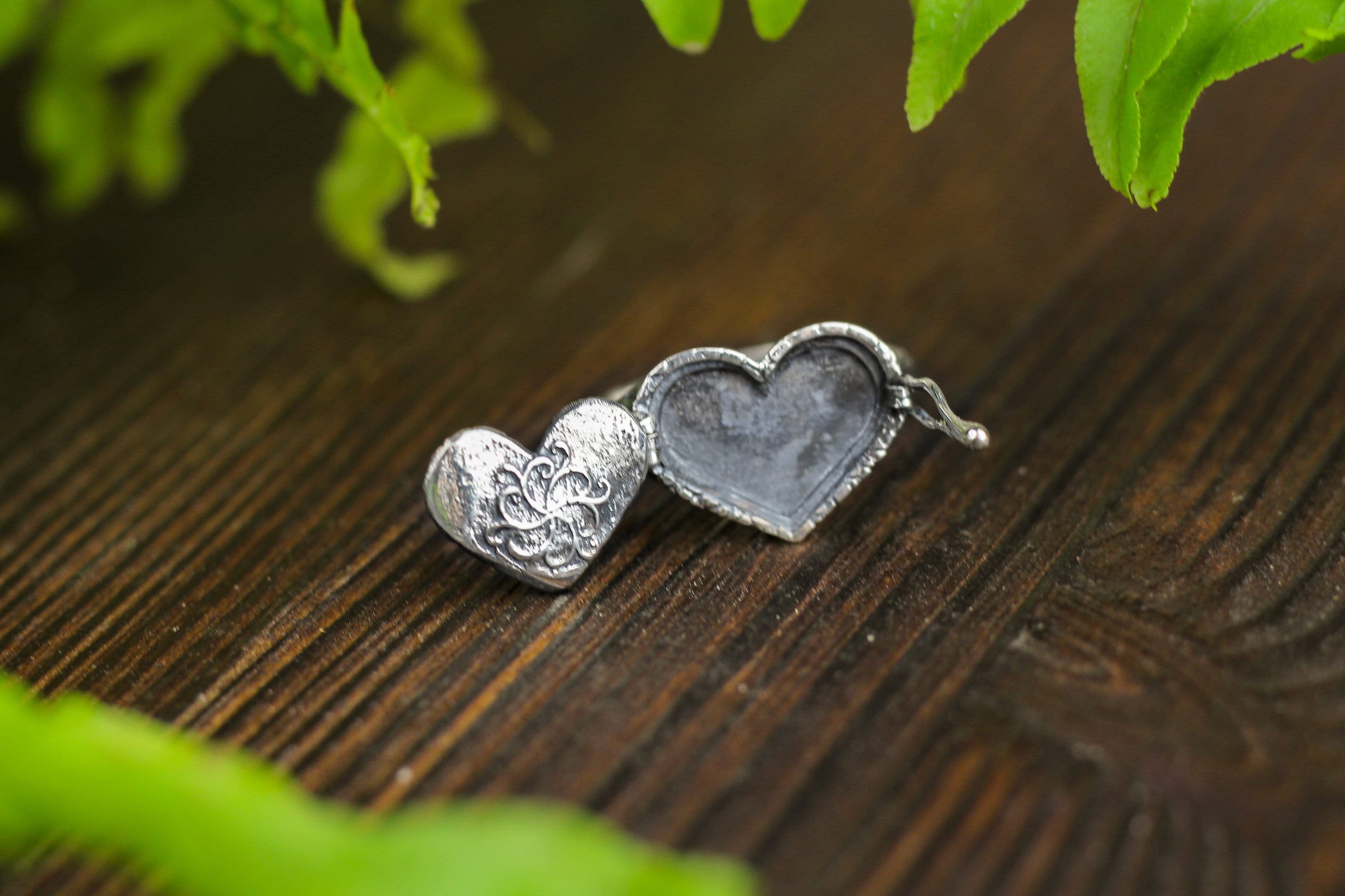 Heart Locket Ring, Locket Ring, Valentine's Day, Fairy Door, Locket ...