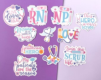 Personalized Nurse Bravery Stickers, Doctor Stickers, Nurse Stickers ...