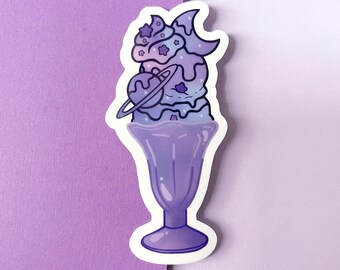 Foodimals Stickers - Hamster Sundae - Etsy