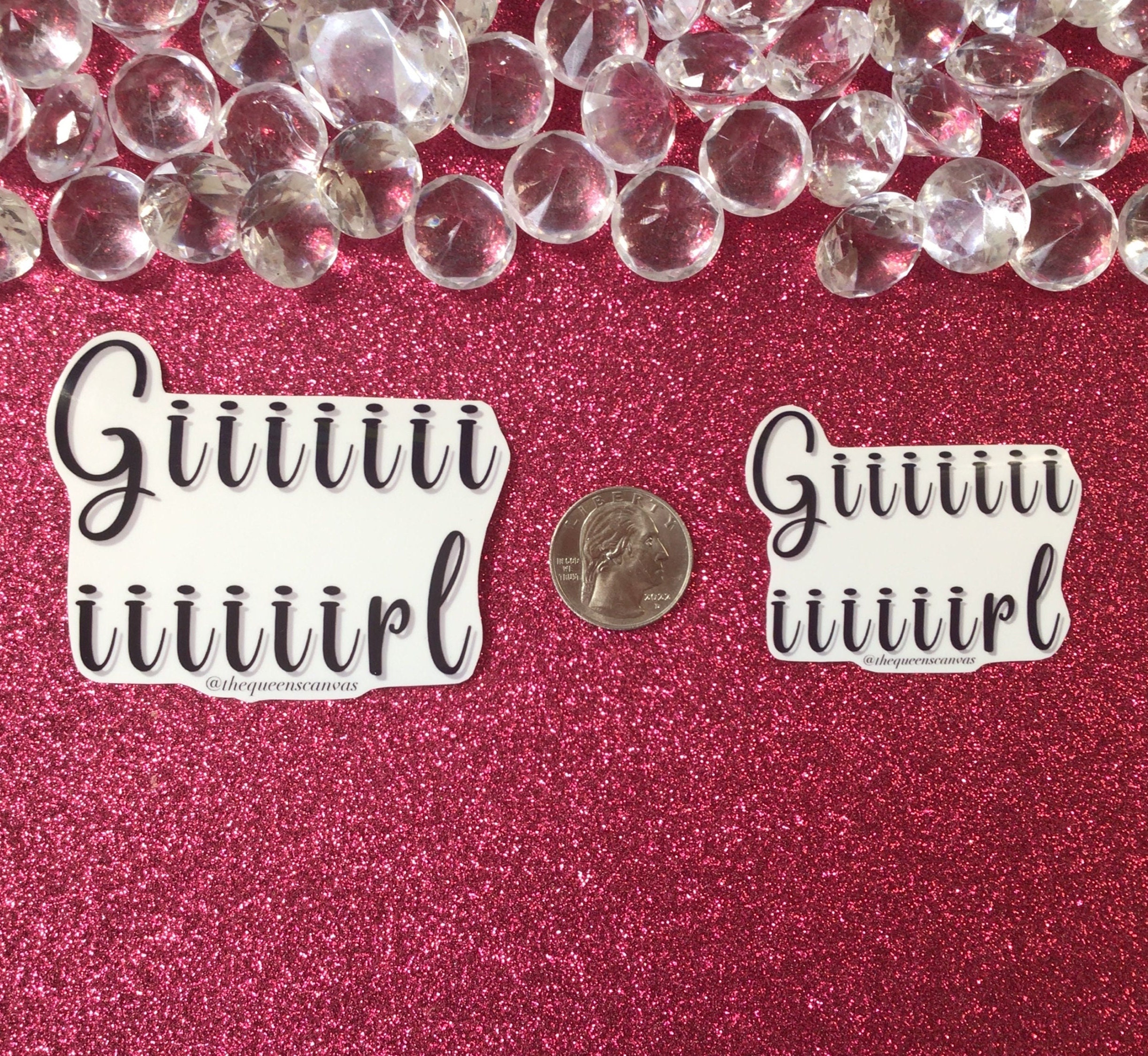 Cute Vinyl Sticker Slang Aesthetic Stickers Die Cut - Etsy