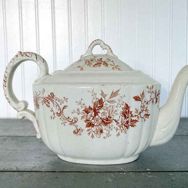 Antique Teapots - Etsy