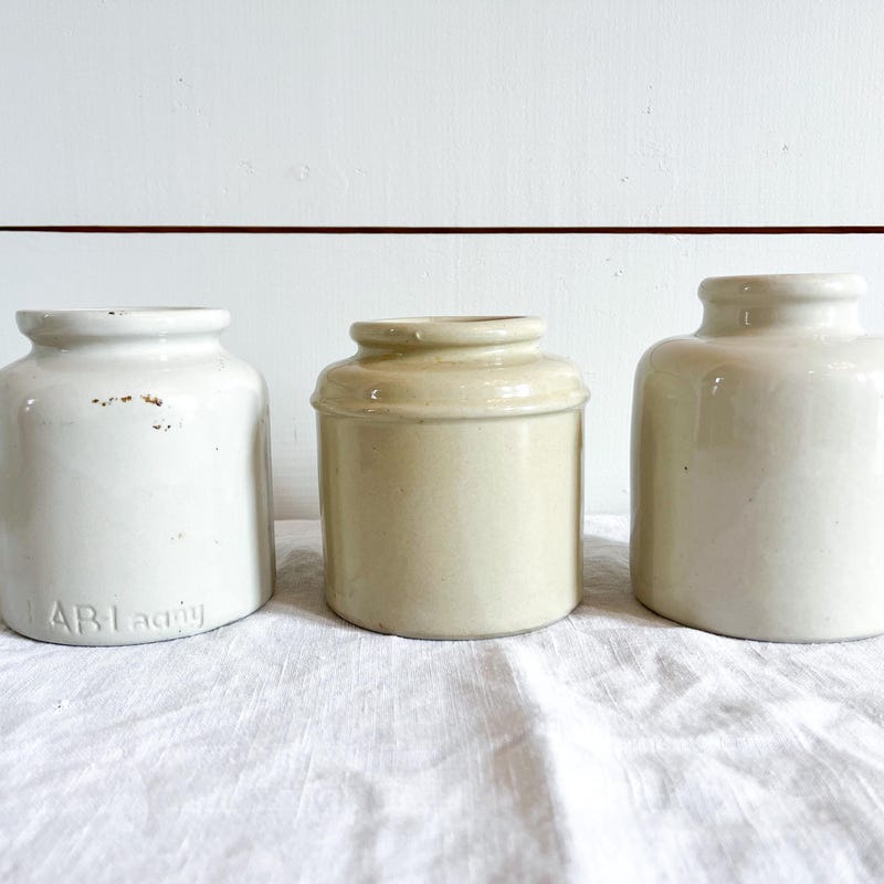 Mustard Jar Stoneware - Etsy
