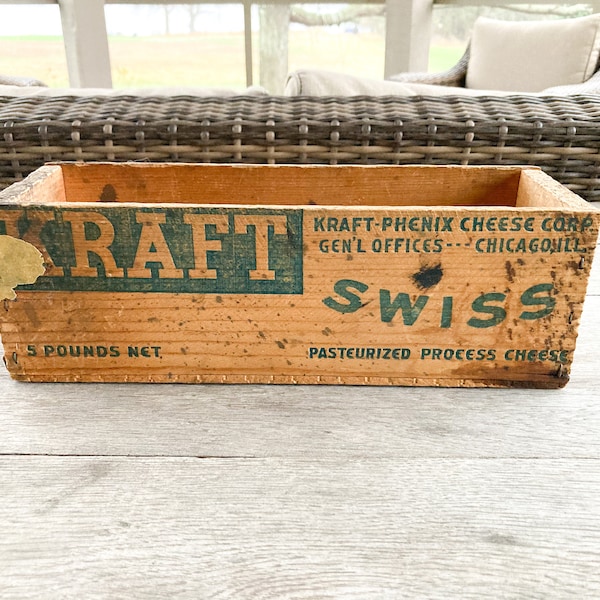 Wooden Cheese Box - Etsy