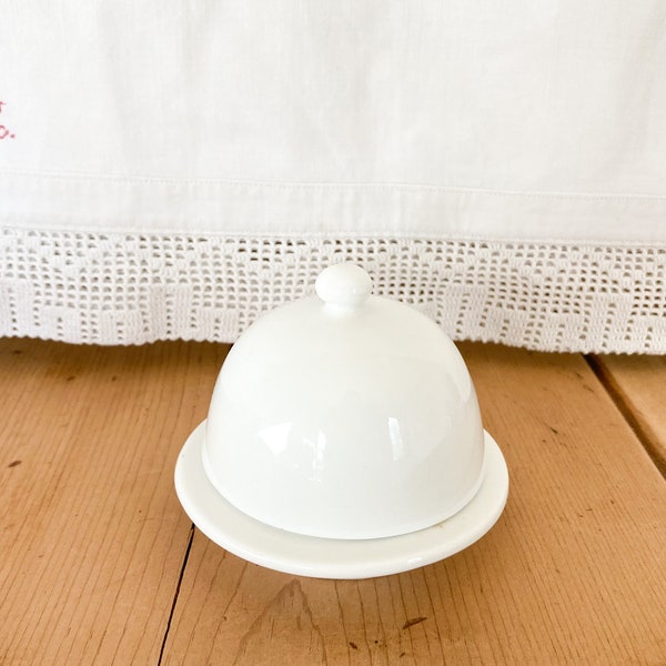 Round Butter Dish - Etsy