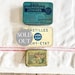 Vintage French Tin Boxes, Small French Pastilles Box, French Market ...