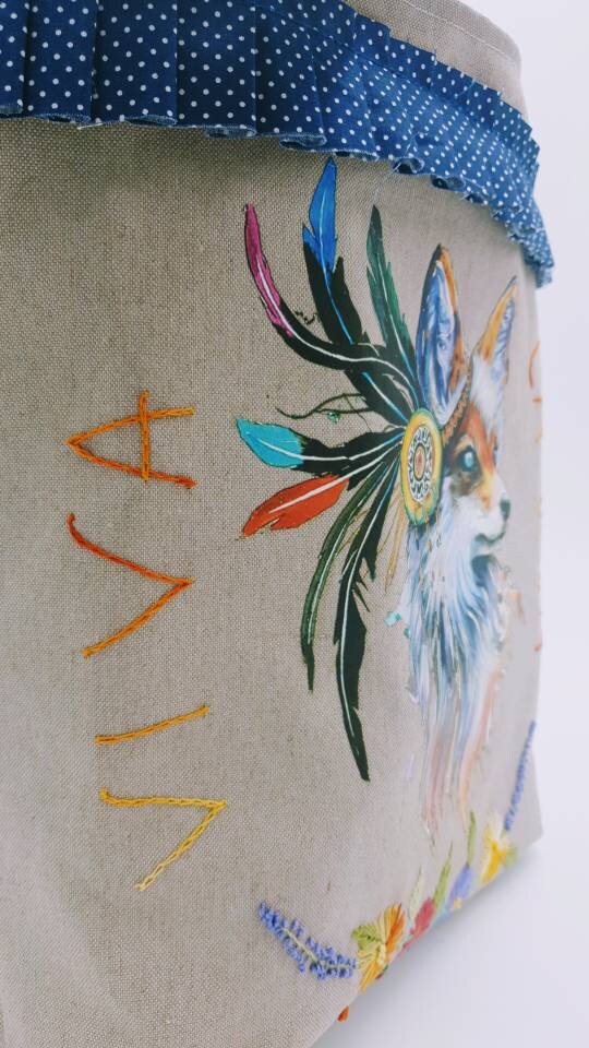 Fabric Bags - Etsy