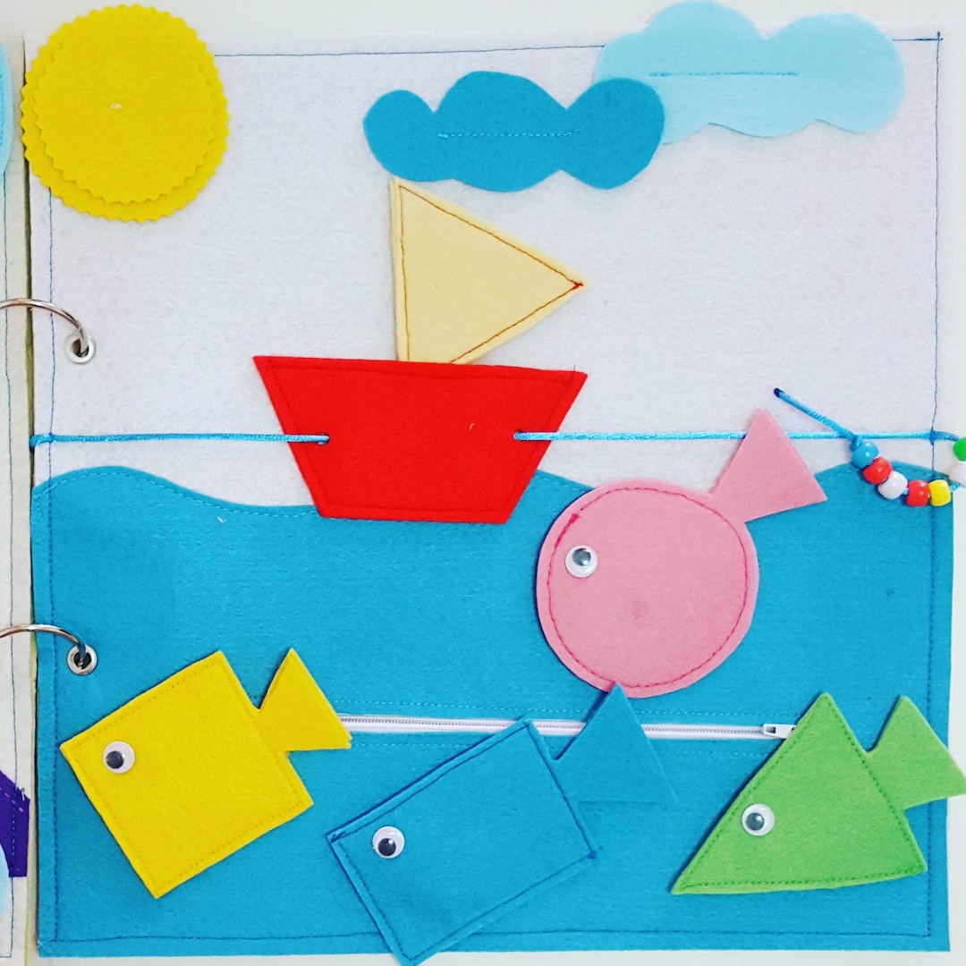 Montessori Stimulation Books - Etsy