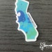 MINI Socal Love Waterproof Sticker, California Sticker, Waterproof ...