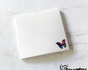 Butterfly Sticky Notepad - Etsy