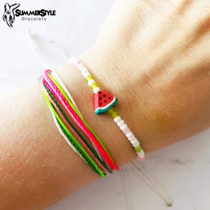 Wanna Watermelon Adjustable Waterproof Bracelet Pack, Watermelon Gift ...