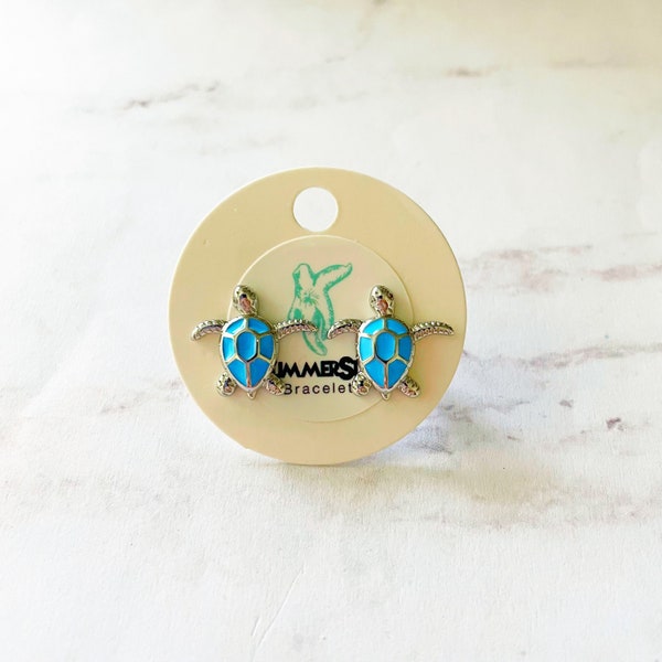 Turtle Earrings - Etsy