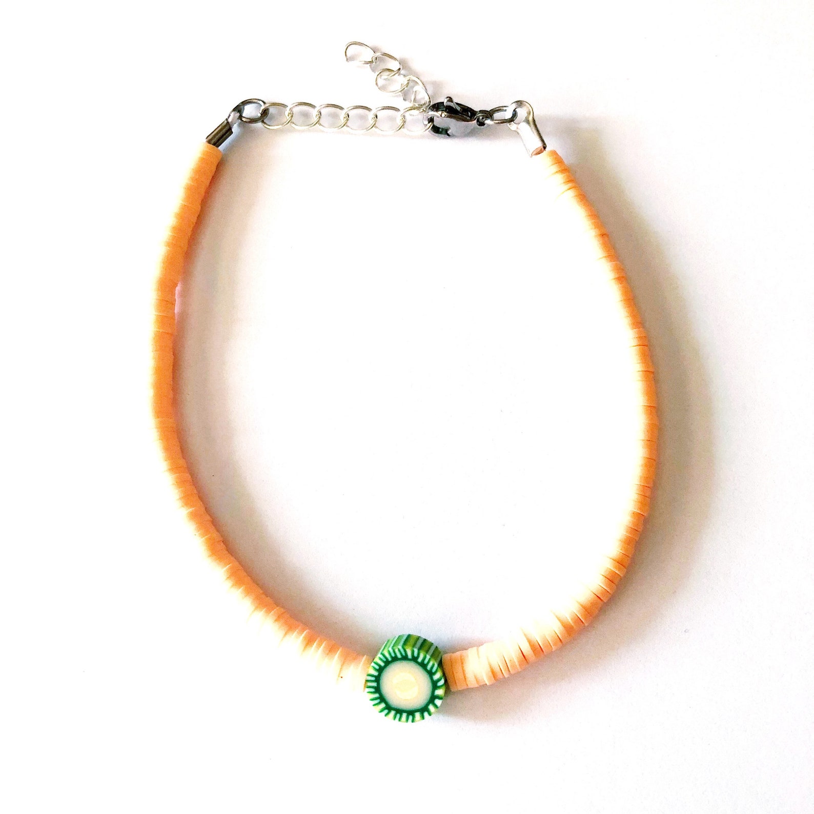 Fruit Slice Beaded Anklets Ankle Bracelet Heishi Anklet - Etsy