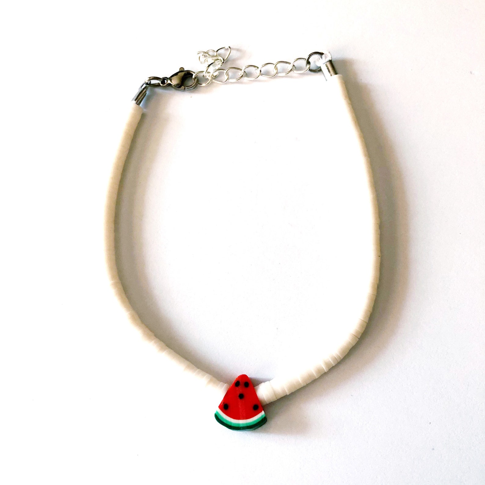 Fruit Slice Beaded Anklets Ankle Bracelet Heishi Anklet - Etsy