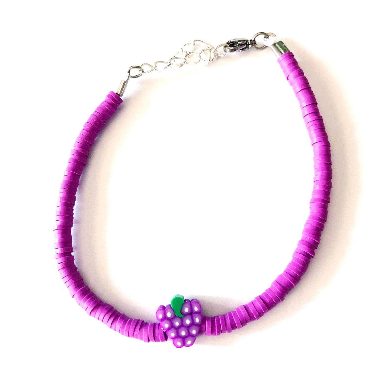 Fruit Slice Beaded Anklets Ankle Bracelet Heishi Anklet - Etsy