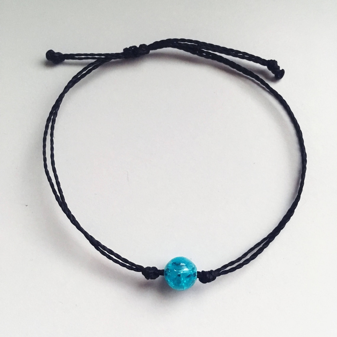 Ocean Crystal Adjustable Waterproof Bracelet, Ocean Bracelet, Ocean ...