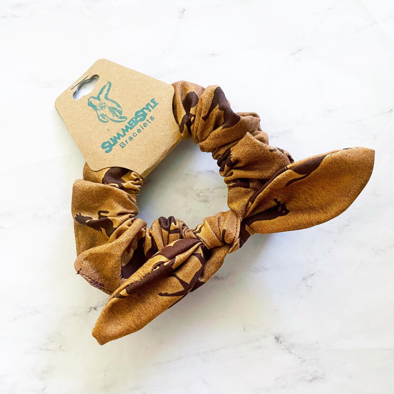 Horse Bow Scrunchie, Scrunched Bow Hair Tie, Hair Accessories, Horse ...