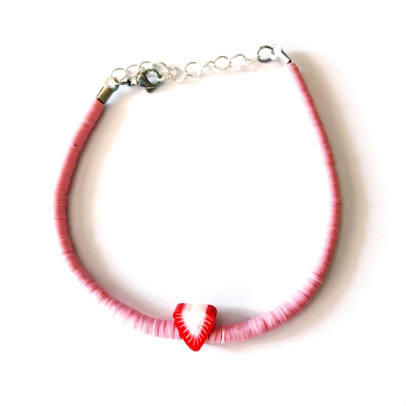 Fruit Slice Beaded Anklets Ankle Bracelet Heishi Anklet - Etsy