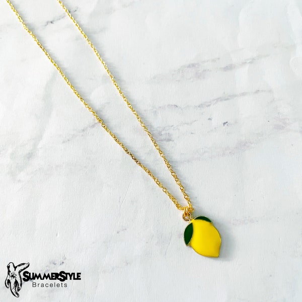 Lemon Yellow Jewelry - Etsy
