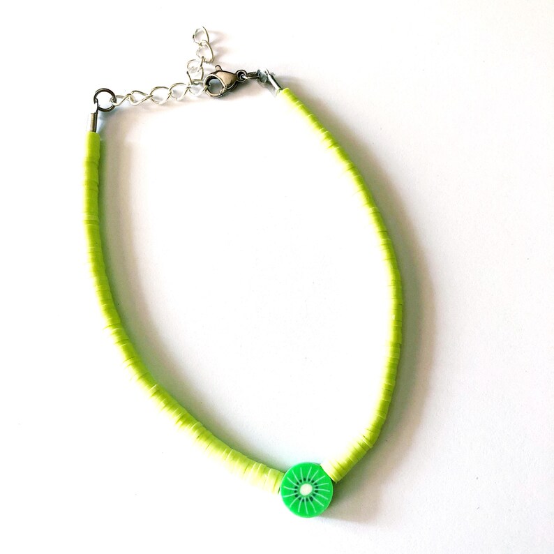 Fruit Slice Beaded Anklets Ankle Bracelet Heishi Anklet - Etsy