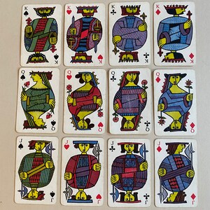 Oberg's Playing Cards - Etsy