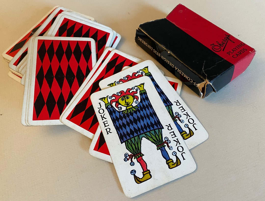 Oberg's Playing Cards - Etsy
